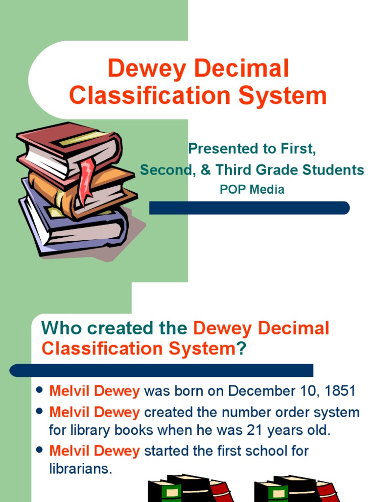Dewey Decimal Classification System | PDF | Science | Cognition