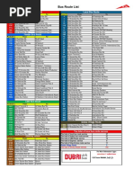 Qatar Metro Bus M123 | PDF