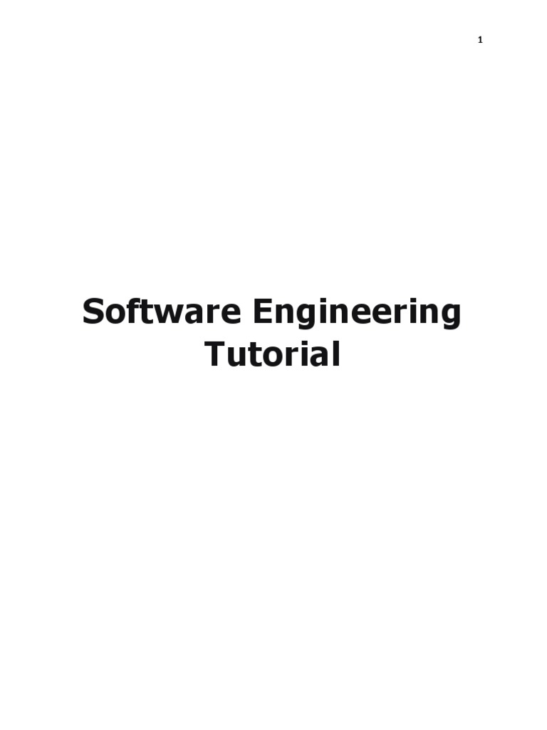 Software Engineering Notes (Own) | PDF | Project Management | Software ...