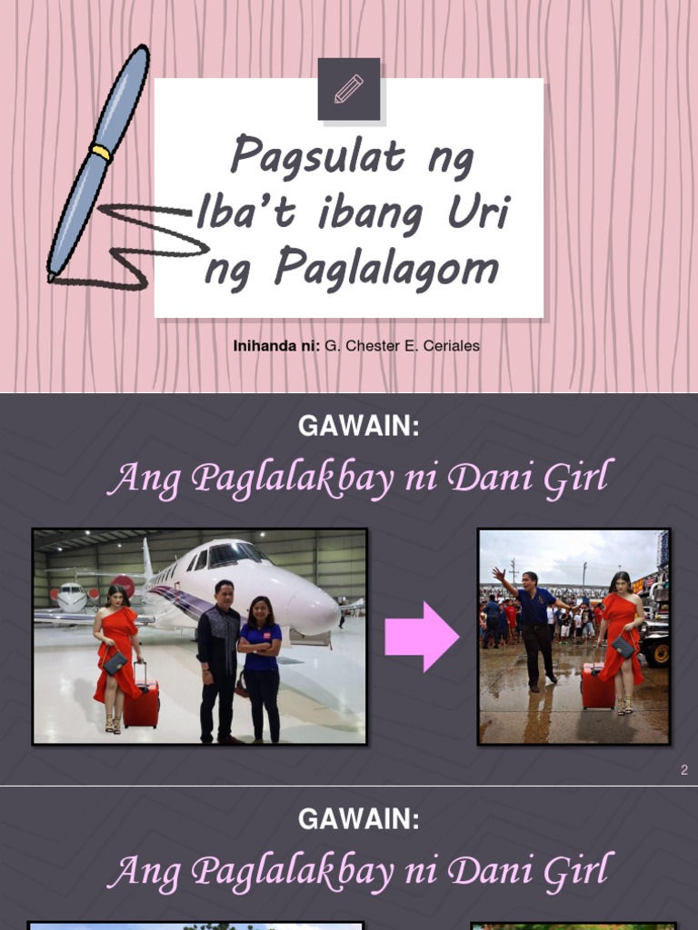 Uri NG PAGLALAGOM PAGSULAT | PDF