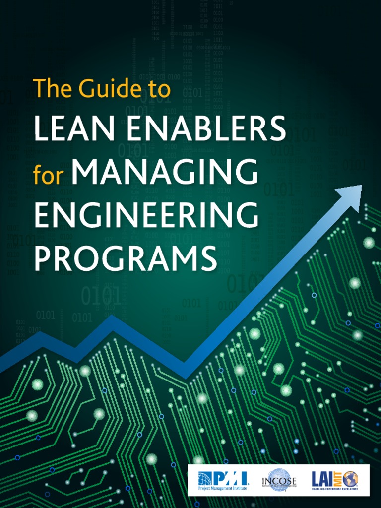 Oehmen Et Al 2012 - The Guide To Lean Enablers For Managing Engineering Programs PDF | PDF ...