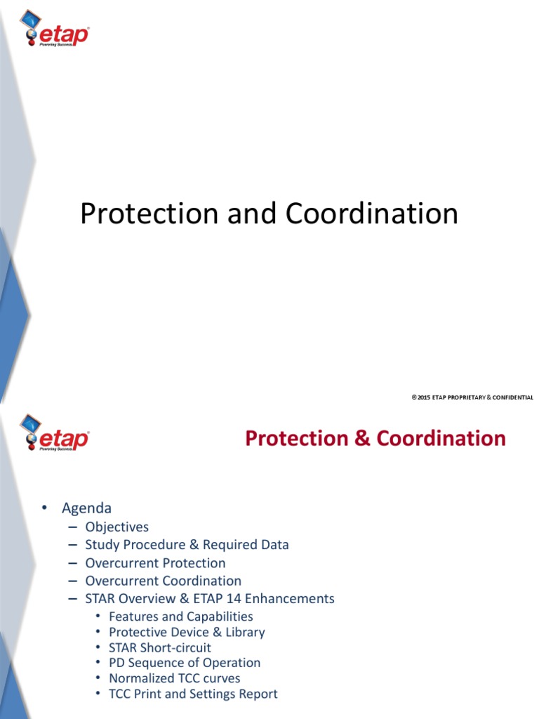 Protection & Coordination | PDF | Fuse (Electrical) | Electric Motor