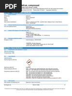 MSDS 16 Points | PDF | Toxicity | Prevention