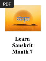 Sanskrit Sandhi Rules | PDF | Consonant | Orthography
