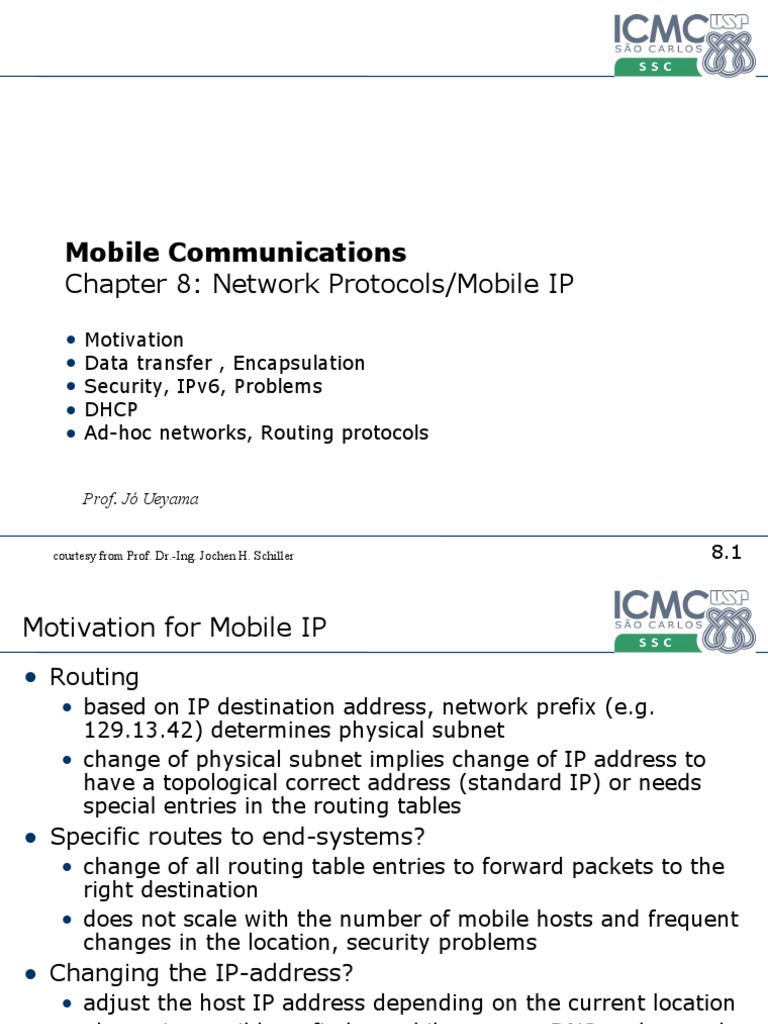 C08 Network Protocols | Download Free PDF | Ip Address | Routing