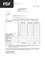 CARPER LAD Form No. 70 | PDF | Business