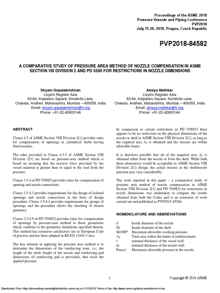 Gopal A Krishnan 2018 | PDF | Applied And Interdisciplinary Physics | Mechanical Engineering