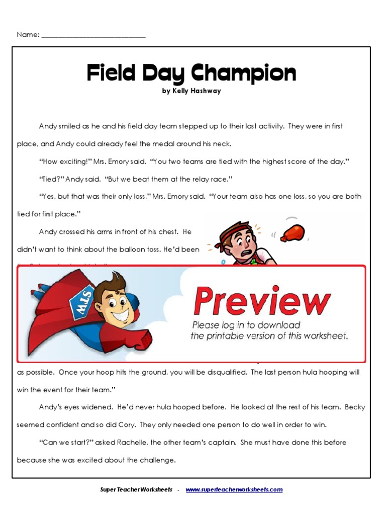 5th Field Day Champion PDF | PDF
