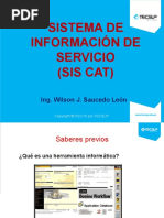 Guia de Usuario SIS CAT | PDF | Usuario (informática) | Red mundial