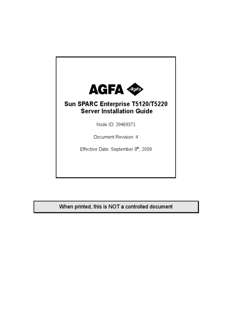Sun t5120-t5220 v4 | PDF | Command Line Interface | Superuser