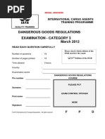 Shippers-Declaration-Column-Format-Fillable - Envio RGDE A BHI | PDF ...