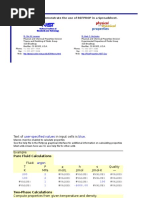 mini-REFPROP: Reference Fluid Thermodynamic and Transport Properties-REFPROP | PDF | Microsoft ...