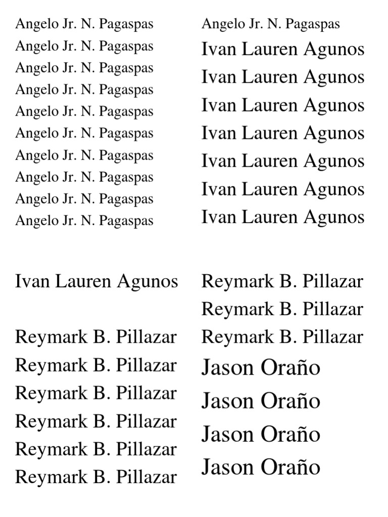 Ivan Lauren Agunos Ivan Lauren Agunos Ivan Lauren Agunos Ivan Lauren Agunos Ivan Lauren Agunos ...