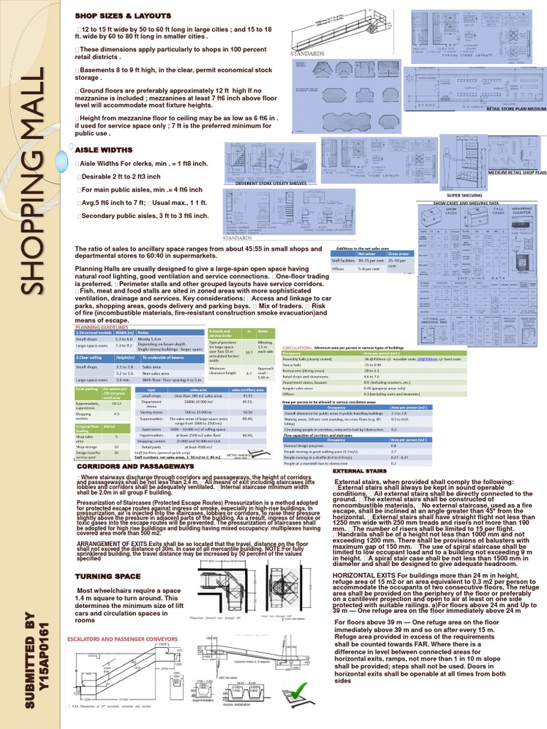 Shop Sizes & Layouts: External Stairs | PDF | Stairs | Building Engineering