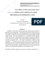1 - Social Media Use Integration Scale PDF | PDF | Data Analysis ...