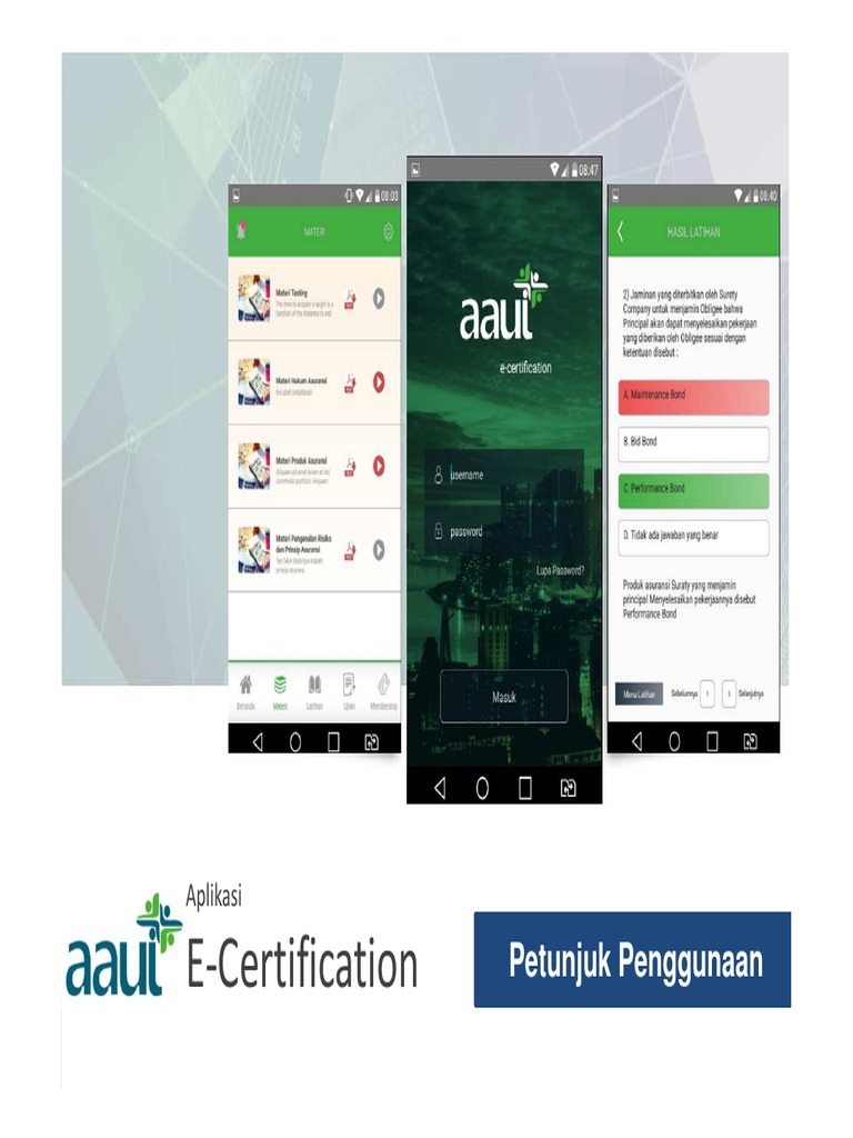 User Guide AAUI | PDF