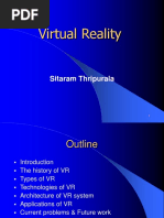 Virtual Reality Technical Seminar Report | PDF | Oculus Vr | Virtual ...