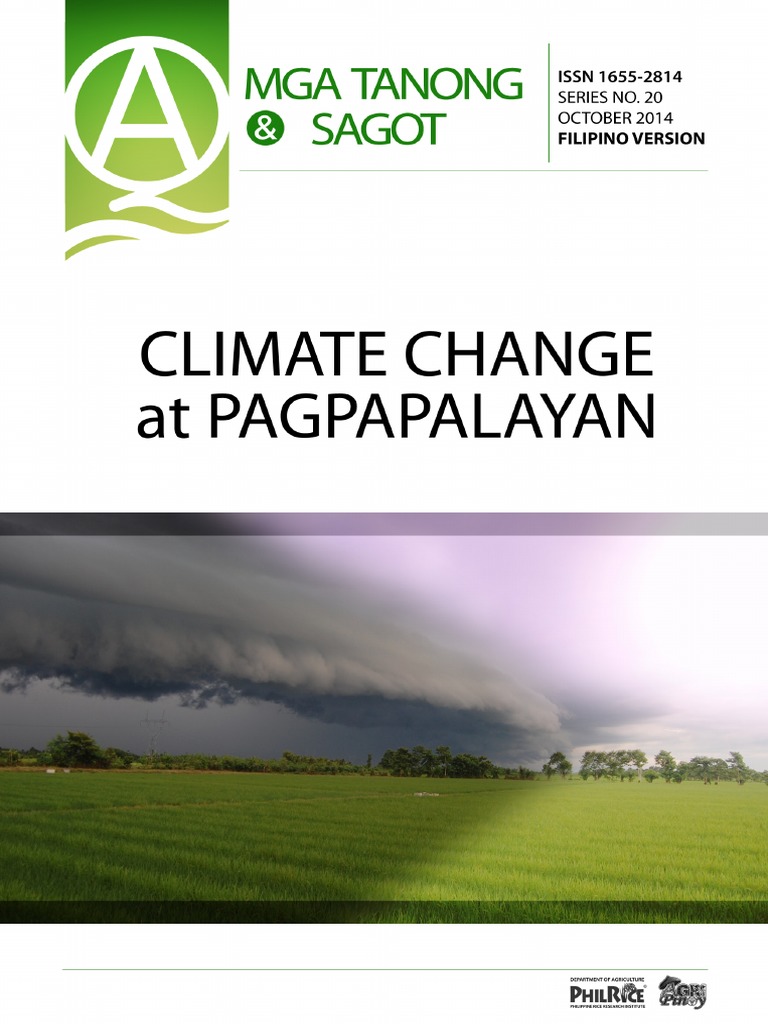 Q and A On Climate Change Tagalog PDF | PDF