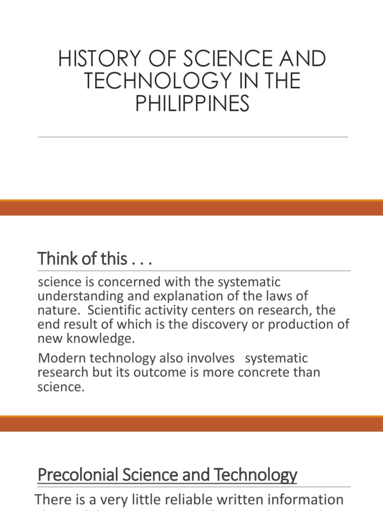 History of STS in the Philippines | PDF | Philippines | Academic Degree