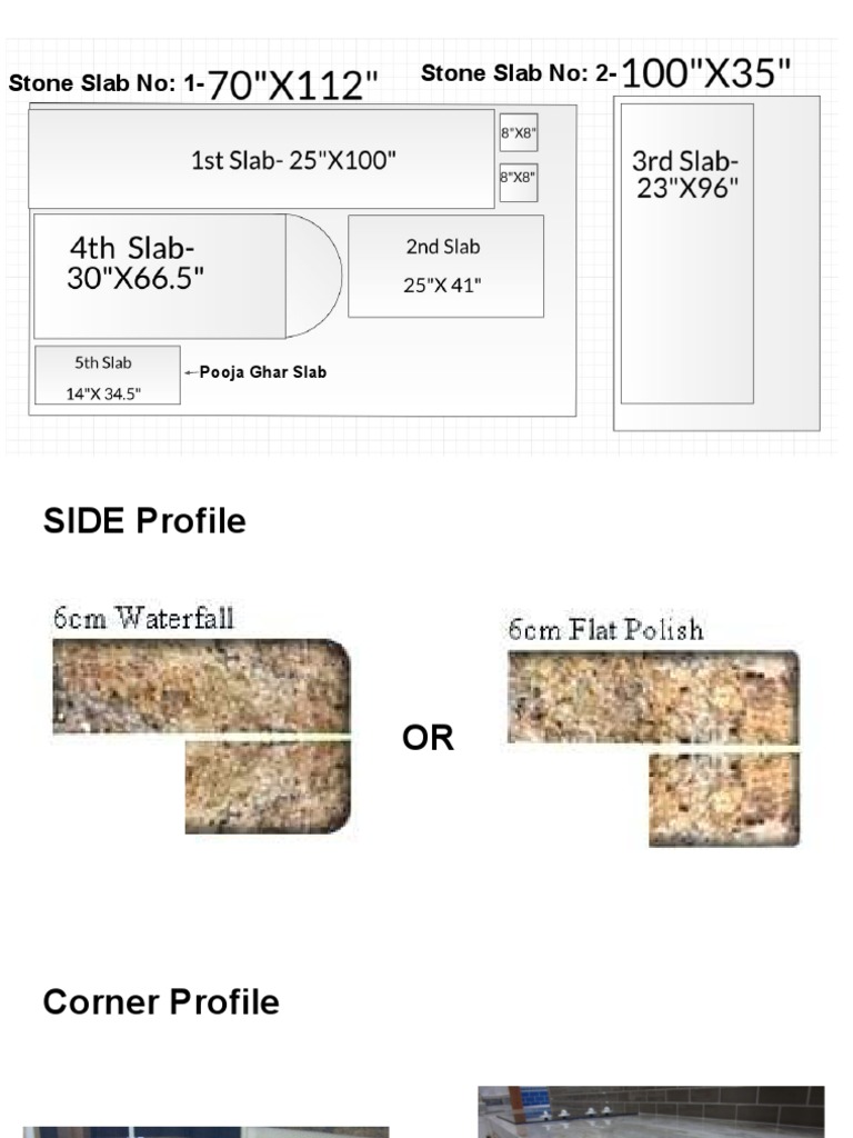 Stone Slab No: 1-Stone Slab No: 2 | PDF