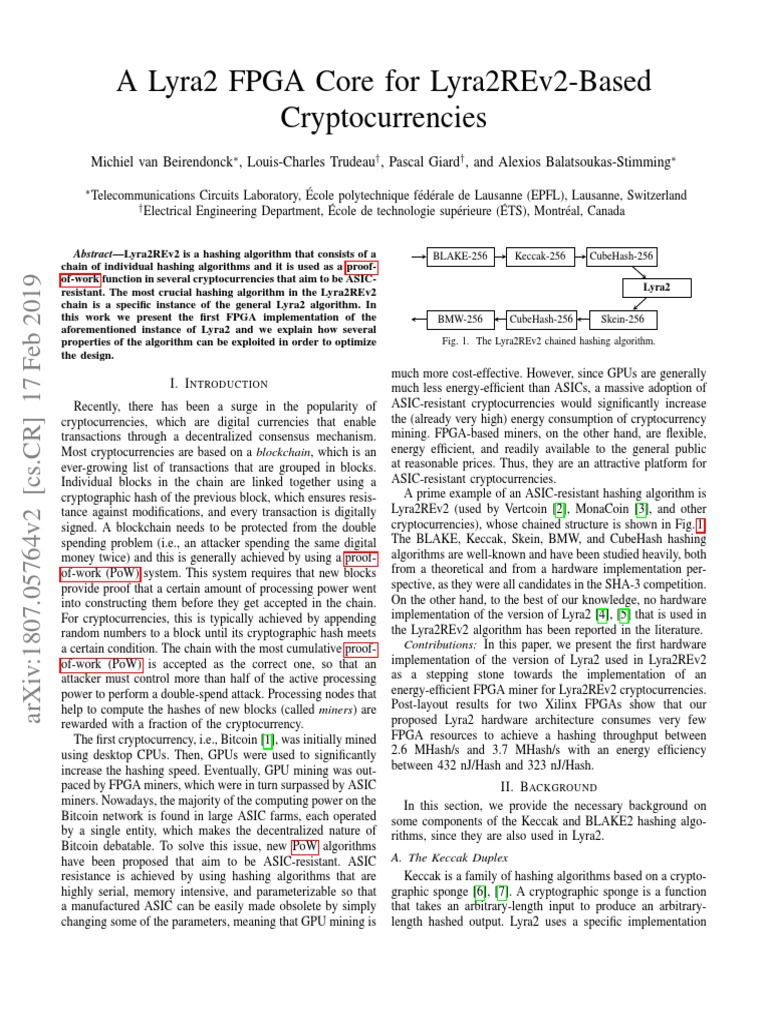 FPGA Book | PDF | Cryptocurrency | Field Programmable Gate Array