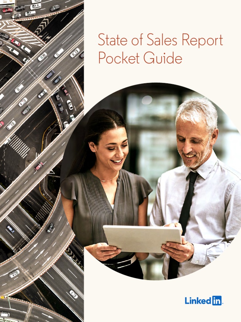 State of Sales Report Pocket Guide | PDF | Sales | Millennials