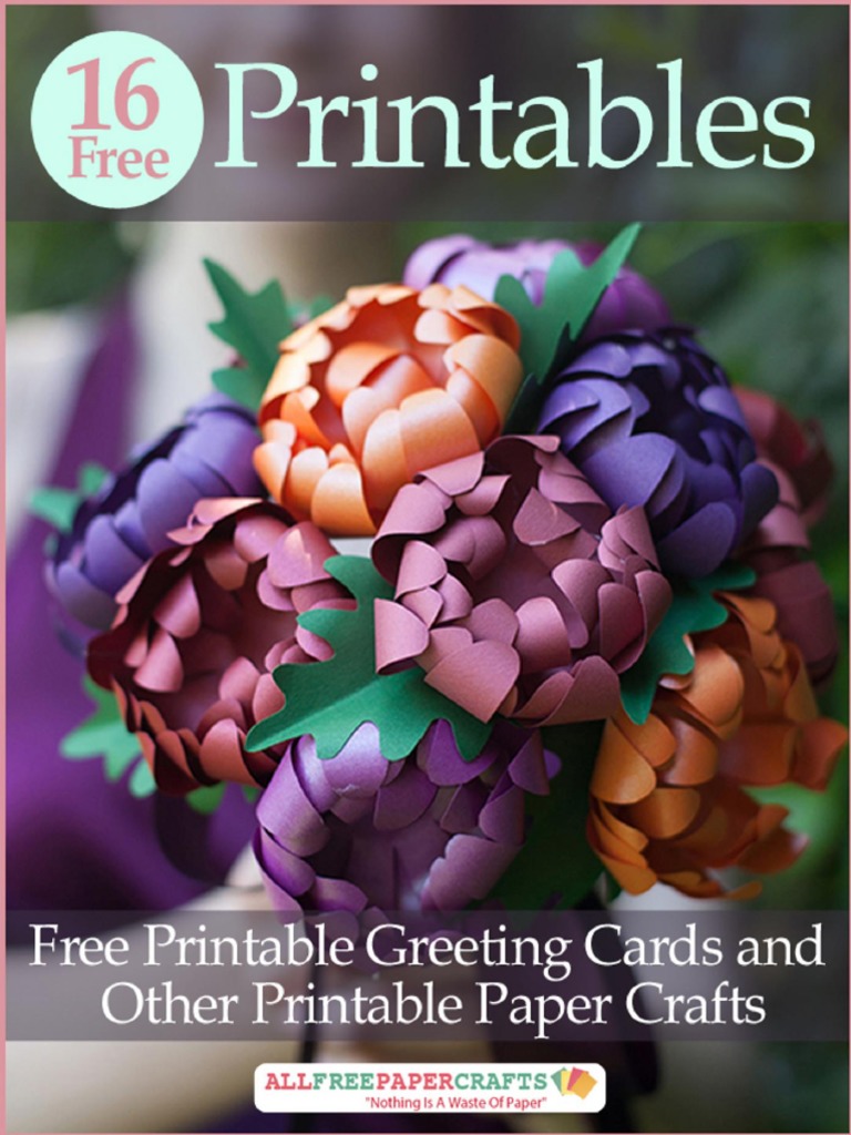 16 Free Printables Free Printable Cards and Other Printable Paper ...