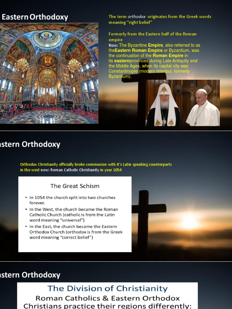 Eastern Orthodoxy | PDF | Eastern Orthodox Church | Bible