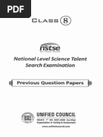 NMTC-2022 - Previous Year Question Papers For Class 5 and 6 | PDF ...