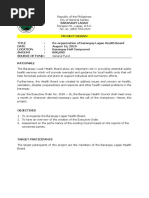 PTA SAMPLE Resolution | PDF | Educational Organizations | Government