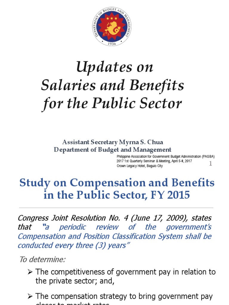 Updates On Salaries and Benefits | PDF | Salary | Government