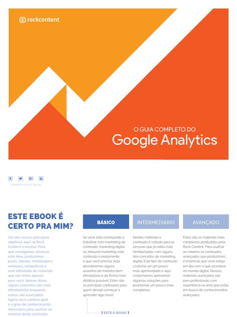 O Guia Completo Do Google Analytics PDF | PDF | Sites | Marketing