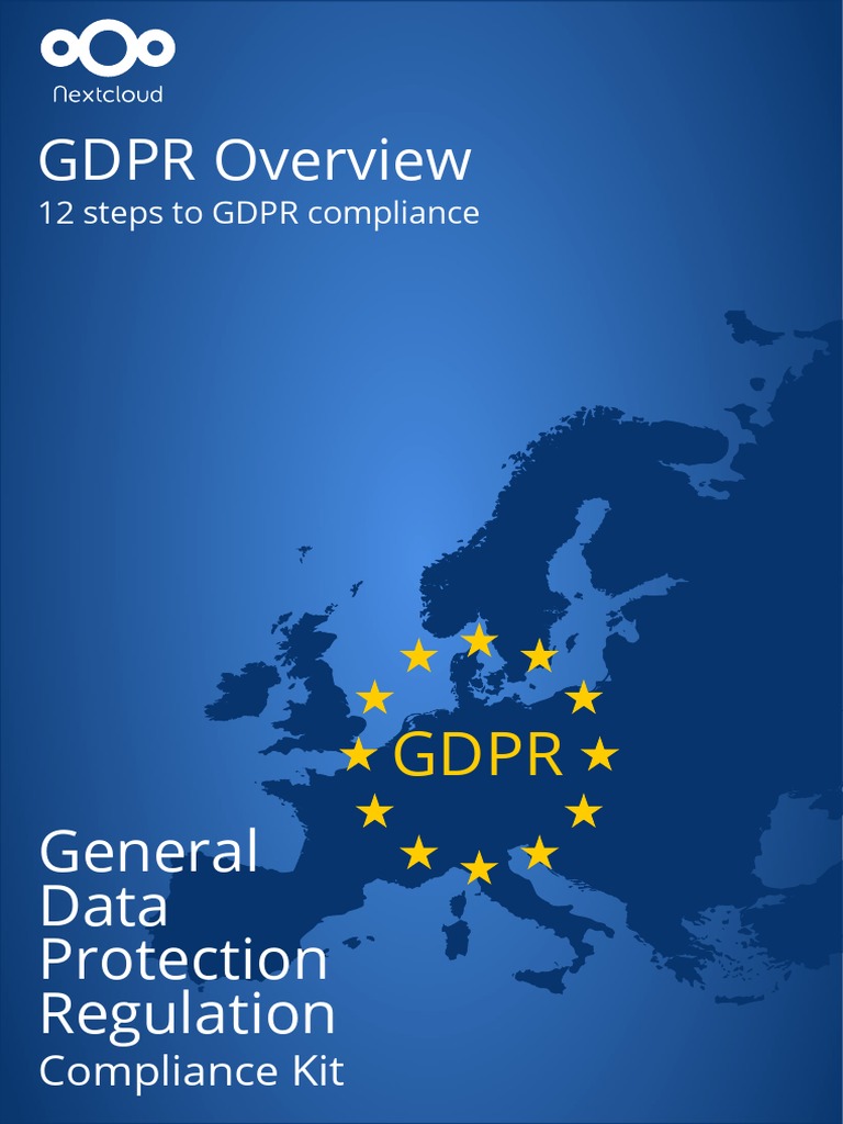 General GDPR Overview NextCloud | PDF | Information Privacy ...