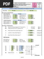 Cap Plate Design | PDF | Stress (Mechanics) | Mechanical Engineering