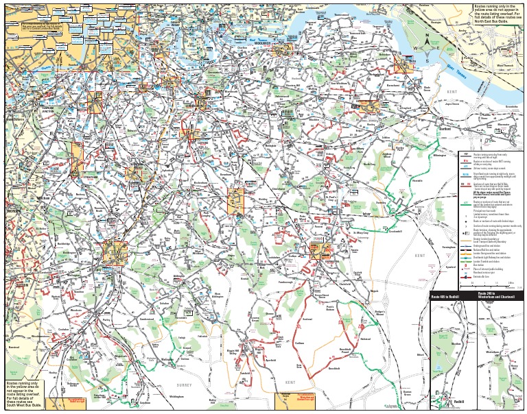 The South East London Bus Guide: Dartford | PDF | Bus Transport | Transport