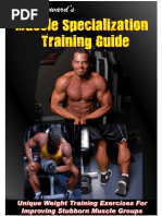 Alabama Football Workout | PDF | Recreation | Weight Training