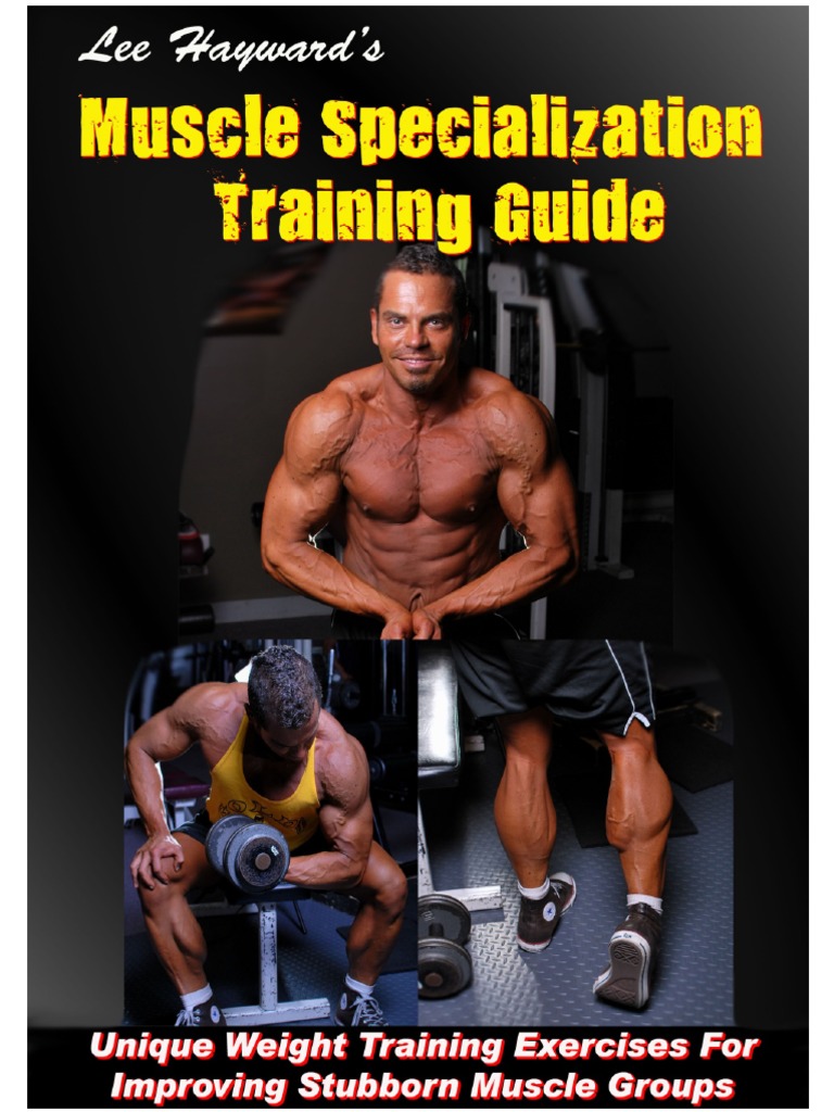 Muscle Specialization Guide PDF | PDF | Weight Training | Physical Exercise