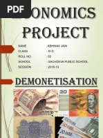 72 Topics For Economics Project | PDF | Economy Of India | Economic Growth