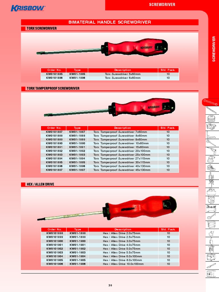 039 Katalog Krisbow | PDF | Building Engineering | Economic Sectors