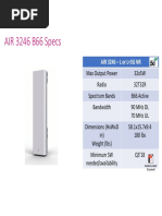 AIR 6472 B77GB77M Oct16-2023 | PDF | Electrical Engineering | Broadcast ...