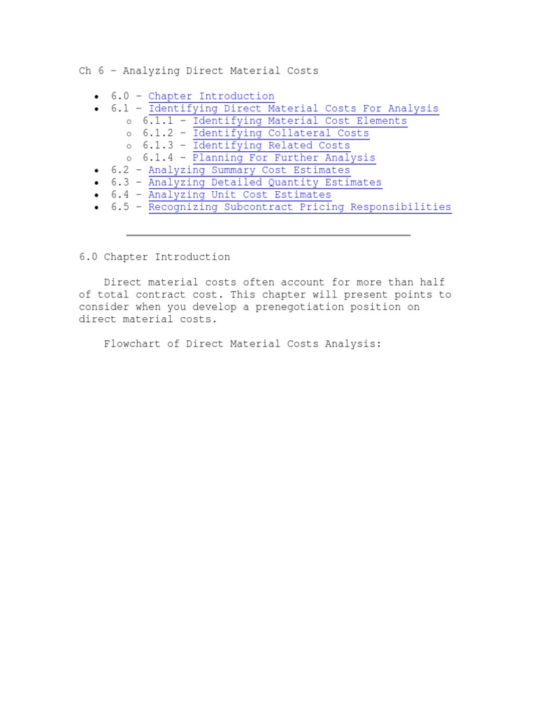 Vol3 ch6 PDF | PDF | Data Analysis | Offer And Acceptance