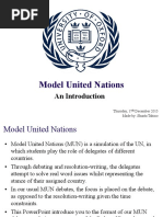 Mun Debate Script | PDF | Public Sphere | Government