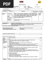 SESIÓN DE APRENDIZAJE - Derechos Humanos | PDF | Maestros | Aprendizaje