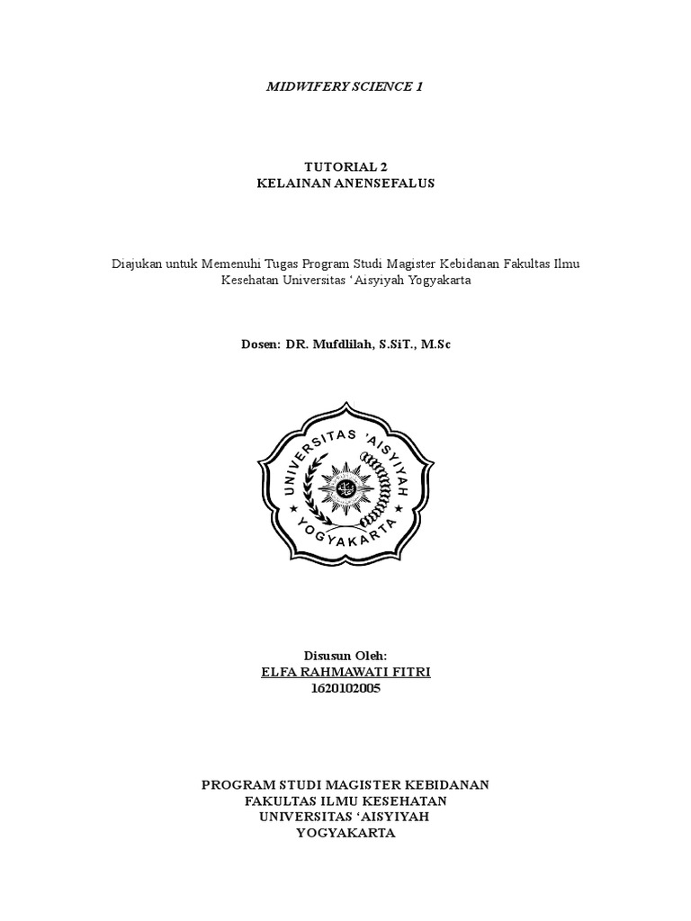 Kelainan Anensefalus | PDF