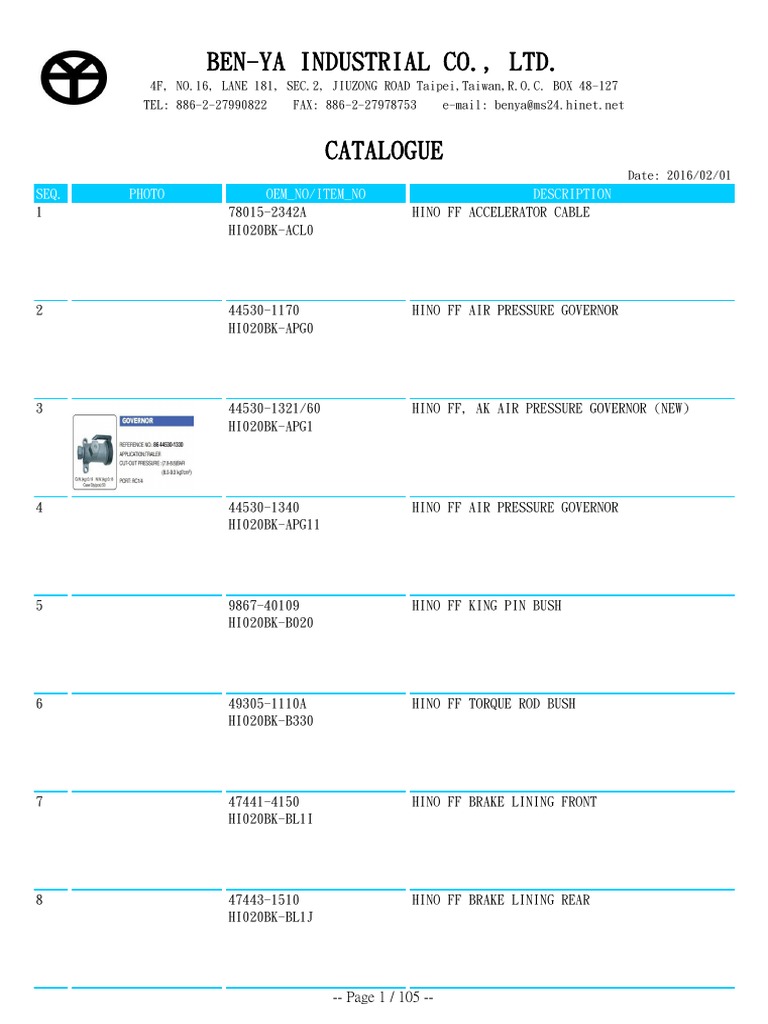 Catalog | PDF