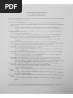 Initial Assessment Template 3 | PDF | Chaplain | Terminal Illness