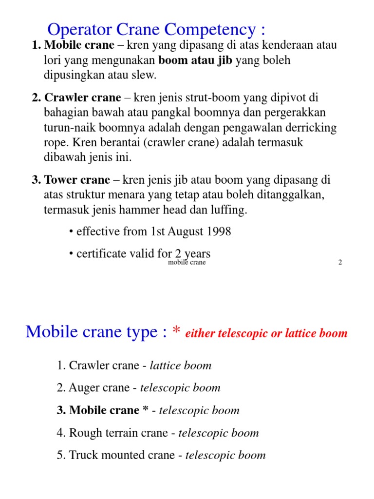 Mobile Crane | PDF | Crane (Machine) | Nondestructive Testing