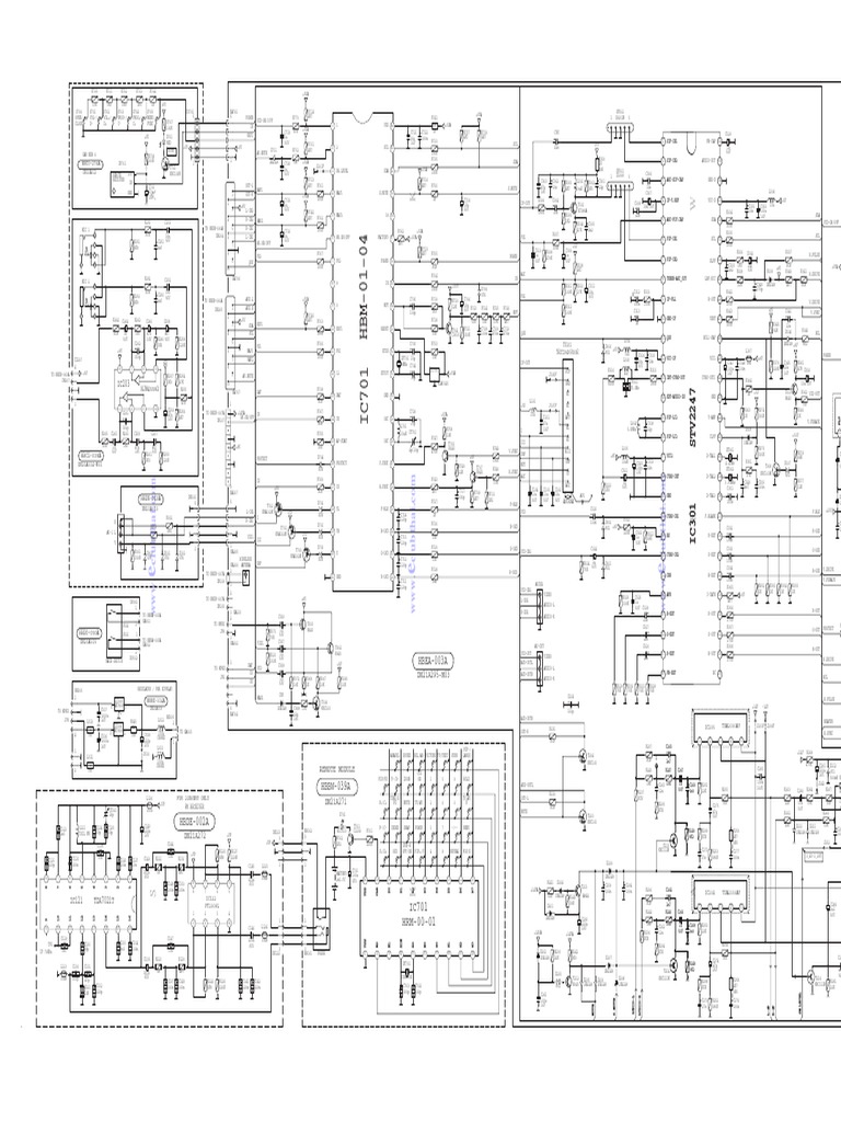 Electronic Circuit Diagram | PDF