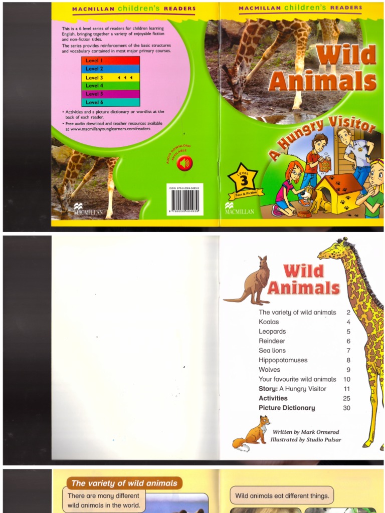 Wild Animals 1 | PDF