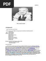 3rd-Jose P. Laurel | PDF